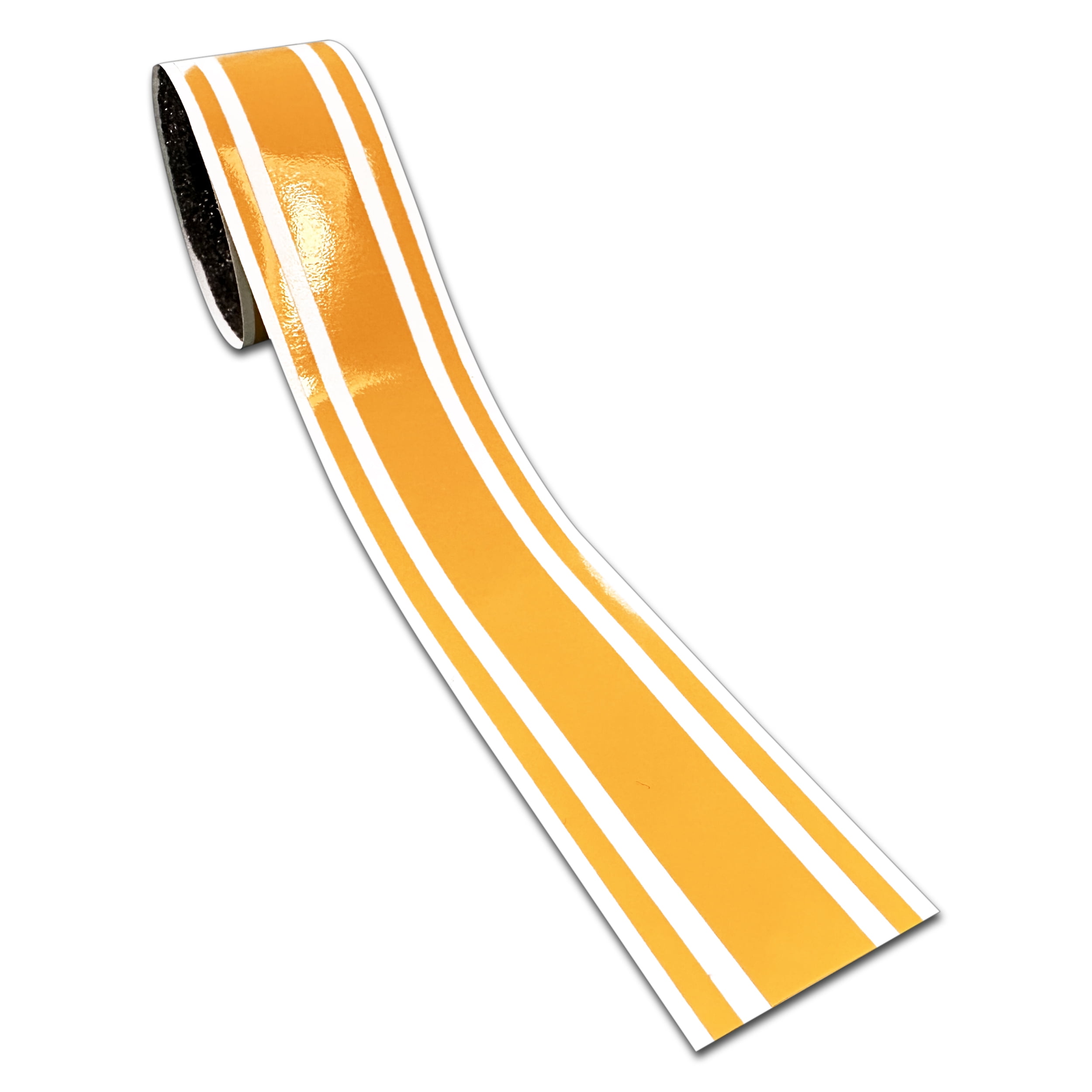 2"x72" Yellow Vinyl Racing Stripes Car Boat Trailer Sticker Pinstripes ...