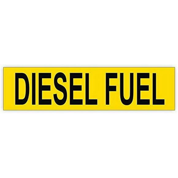 Diesel Fuel Only Stickers