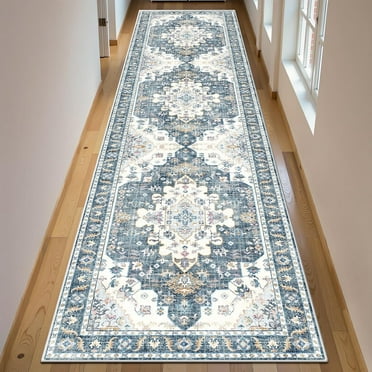 CURLYOOT Sport Theme Golf Runner Rug 2'x6' Washable Kitchen Runner Rug ...