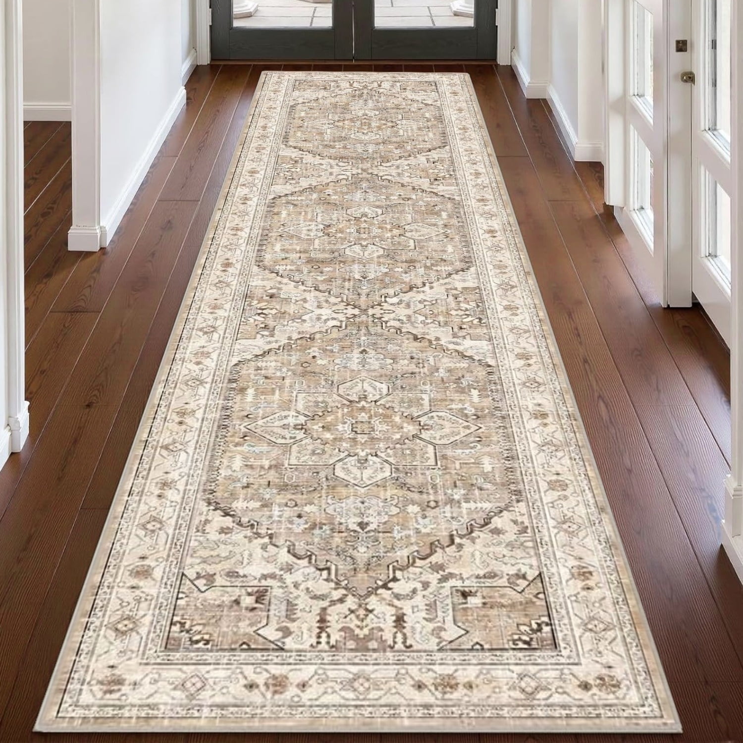 2'x8' Runner Rug for Hallway Floor, Yamaziot Rug Carpet Runner with ...
