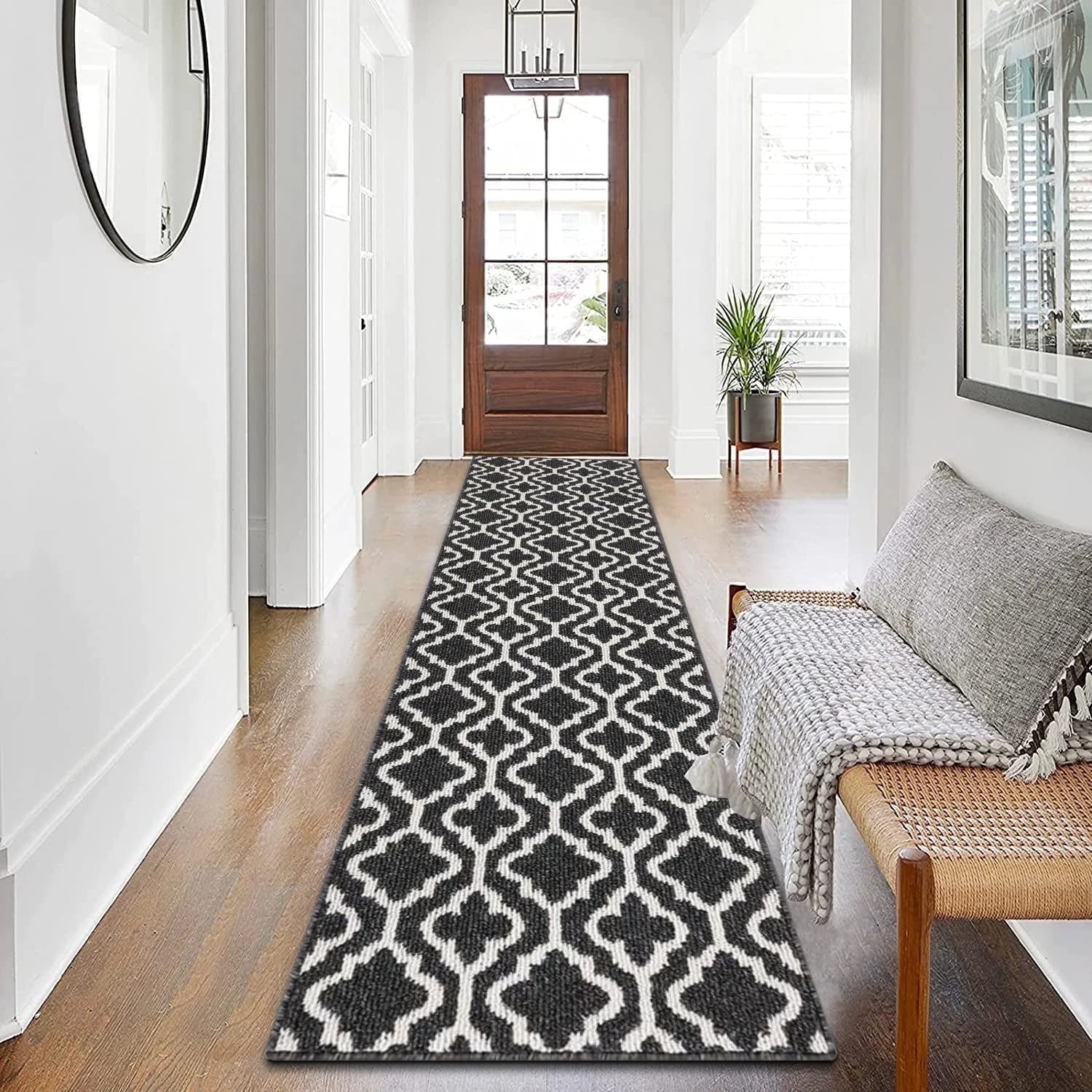 2'x8' Runner Rugs for Hallway, Yamaziot Farmhouse Kitchen Runner ...