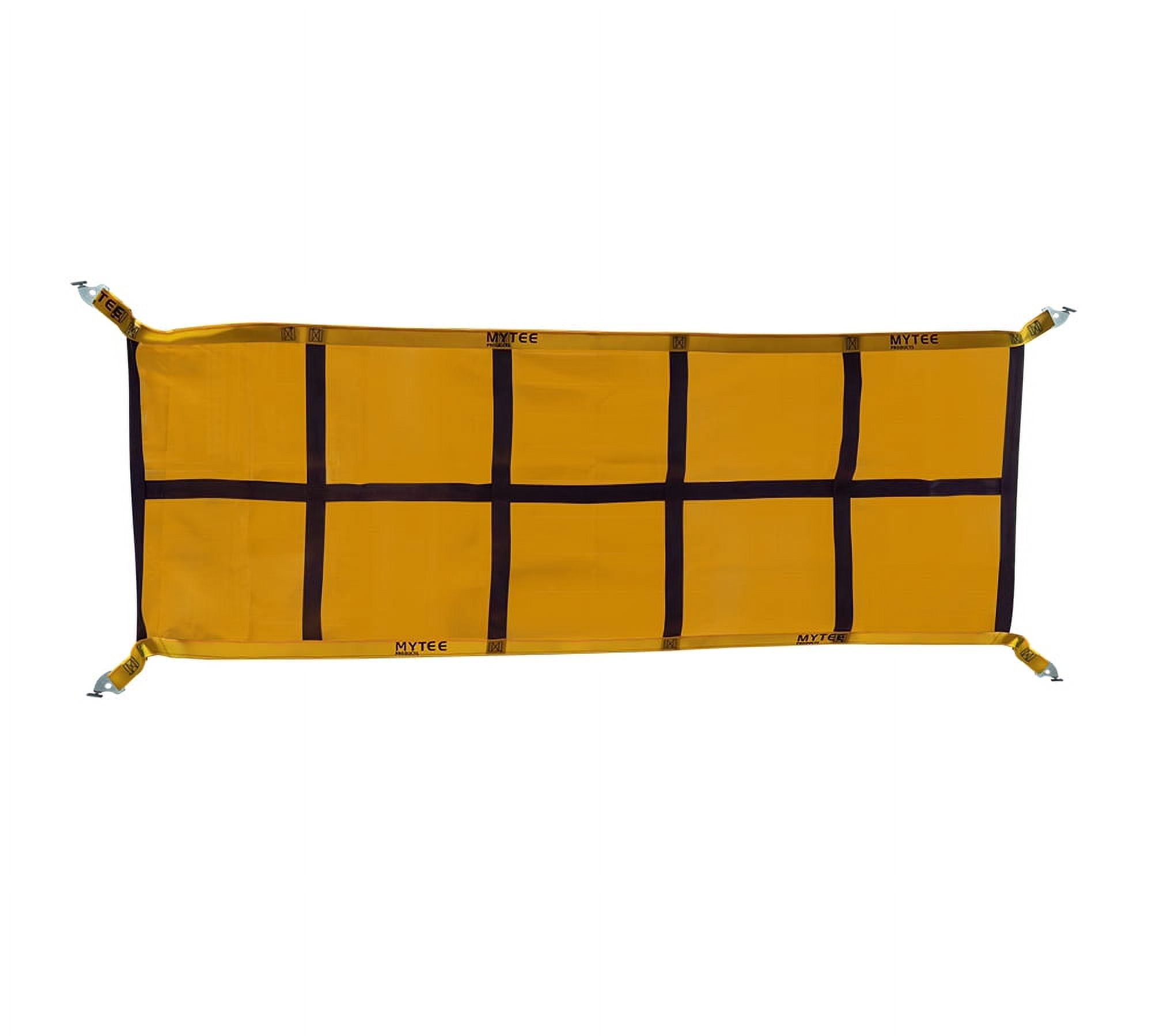 2"x98.5" Pallet Rack Safety Nets for 8 ft Pallet Bays - 2400 lbs ...