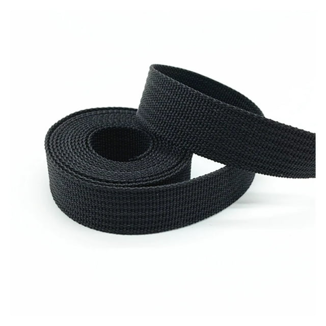 2 yards 20mm Canvas Ribbon Belt Bag Webbing Nylon Webbing Pet Webbing ...