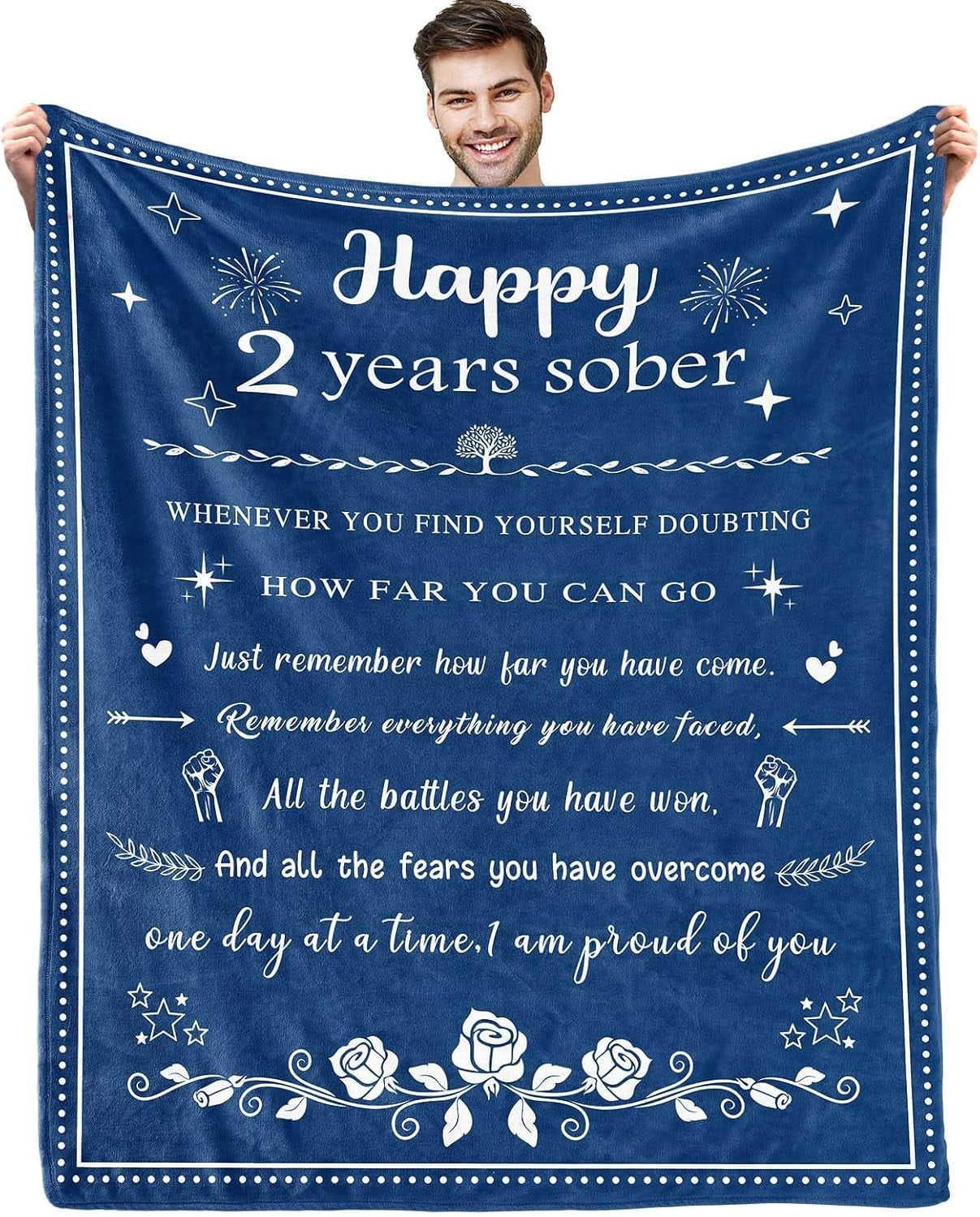 2 year sober gifts for Women and Men, 2 year sobriety gifts for men ...