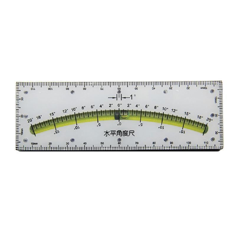 20-0-20 Inclinometer Small Protractors Inclinometer Angles Measuring ...