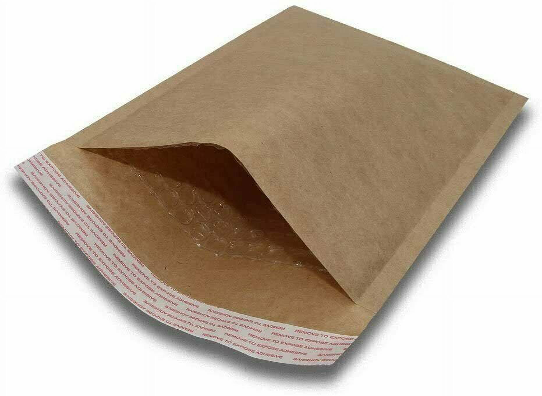20 #0 6x10 Kraft Natural Paper Padded Bubble Envelopes Mailers Case 6 ...