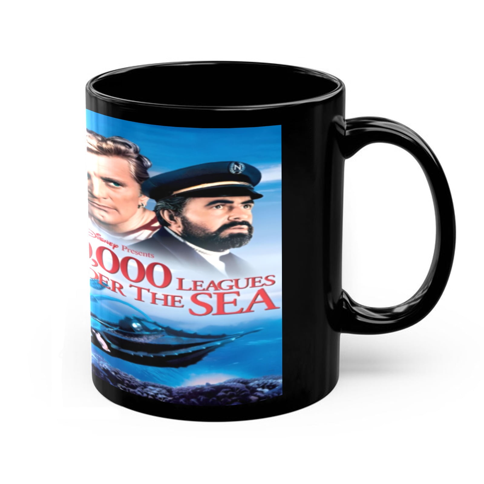 20,000 Leagues Under the Sea Custom Ceramic Mug—Art That Survives the ...