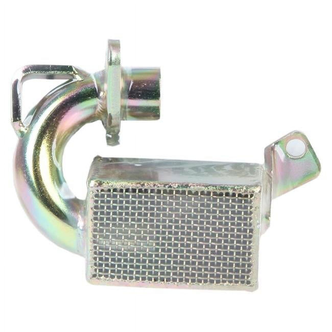 20-081 Oil Pump Pick-Up Tube Bolt-On for Chevy 262-400 Small Block ...