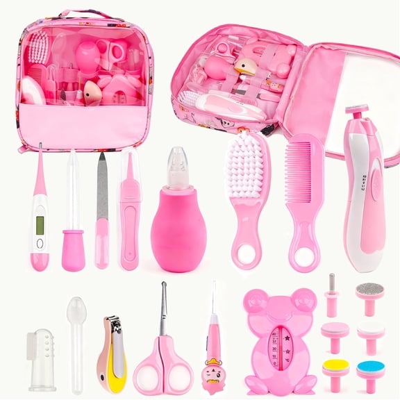 Baby Hair Brush Set – Baby Brush and Comb Set Newborn, Baby Comb and ...