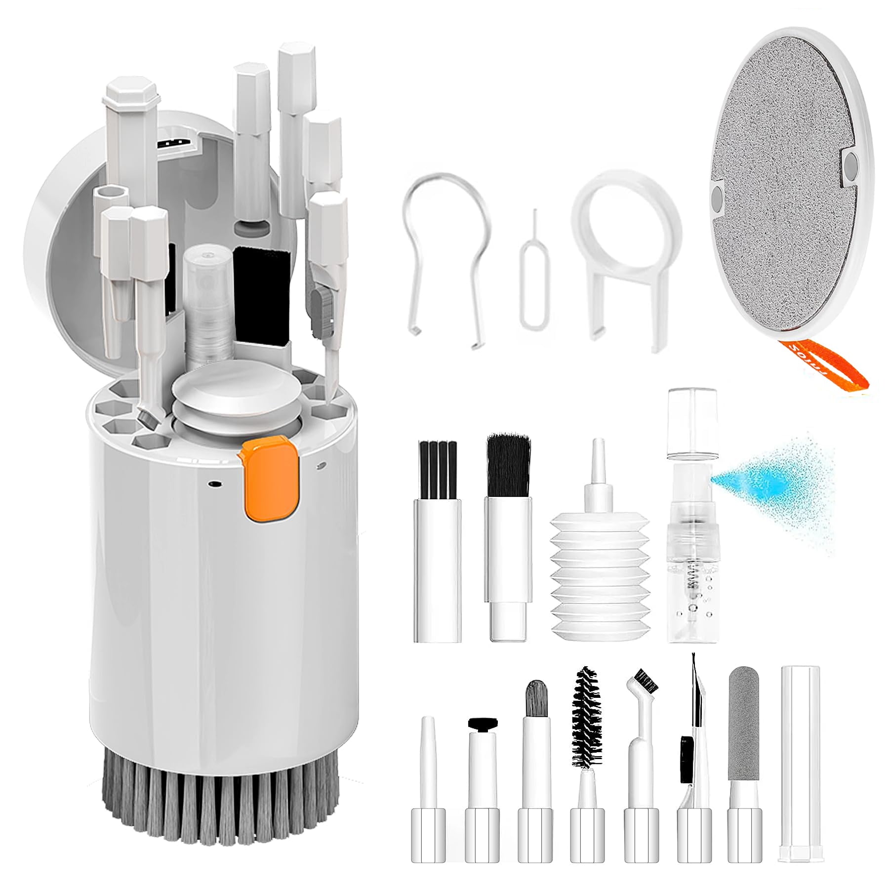 20 in 1 Multifunctional Cleaner Kit, Laptop Phone Screen Cleaner Kit ...