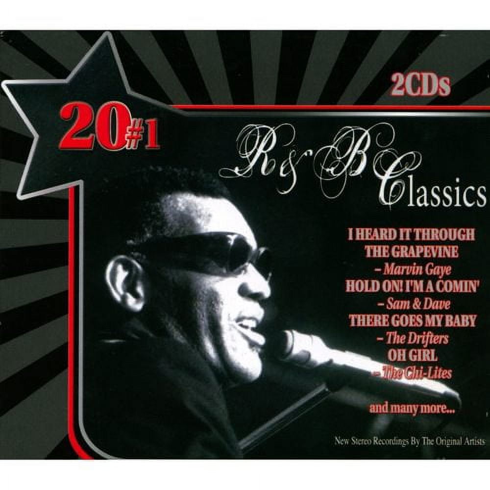 20 #1 R&B Classics (2CD) - Walmart.com
