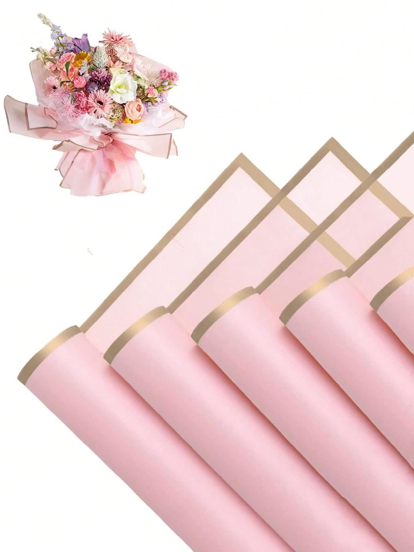 20/10/5/1pc/Pack Flower Wrapping Paper - Waterproof Valentine Bouquet ...
