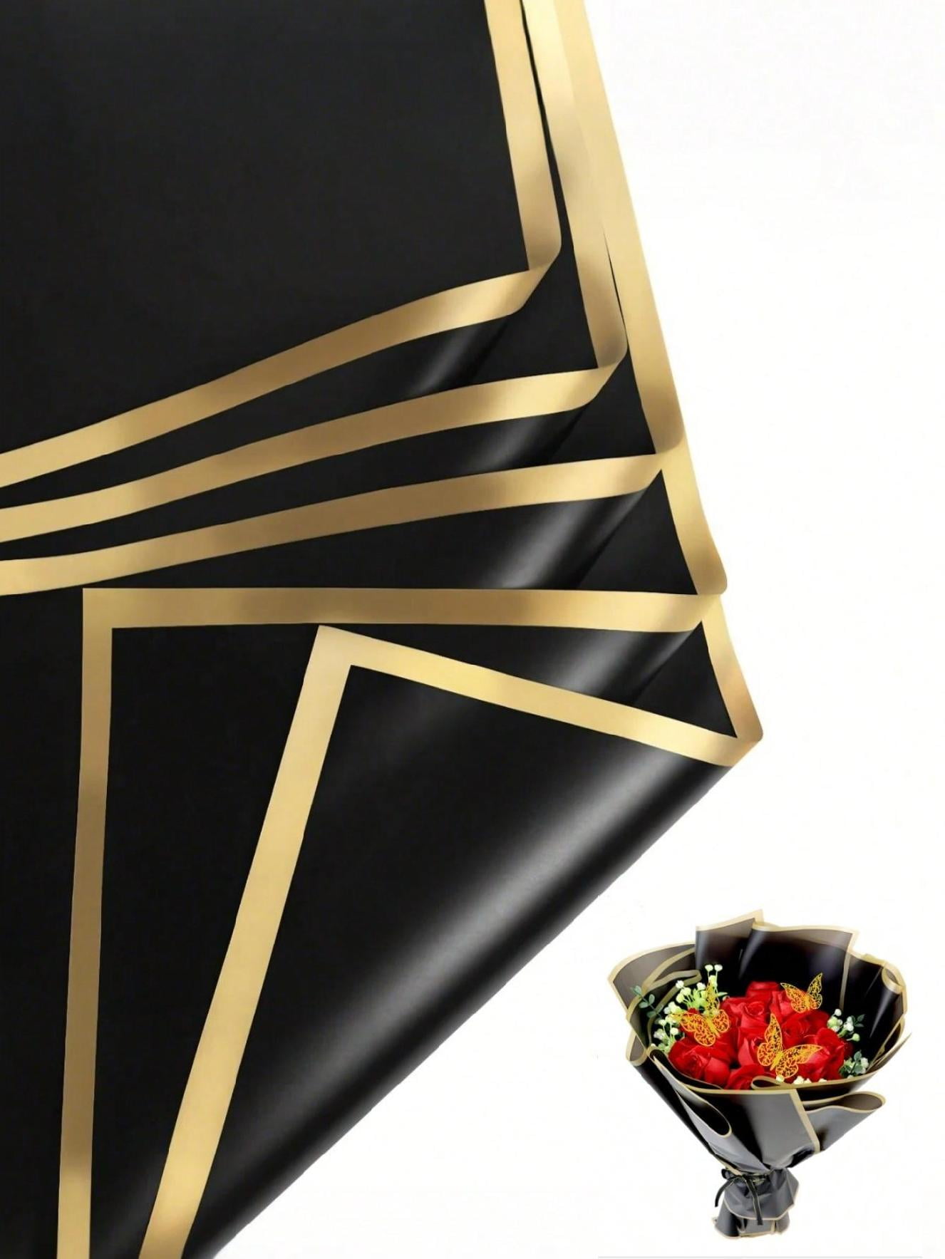 20/10/5/1pc/Pack Valentine Wrapping Paper, Waterproof Bouquet Wrapping ...