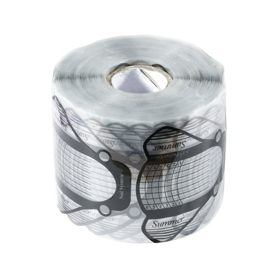 20/100/500Pcs Nails Extension Paper Holders Professional Nails Forms ...