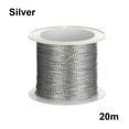 20/100 Meters DIY Tag Line Gift Box Decor Bracelet Making Tinsel String ...