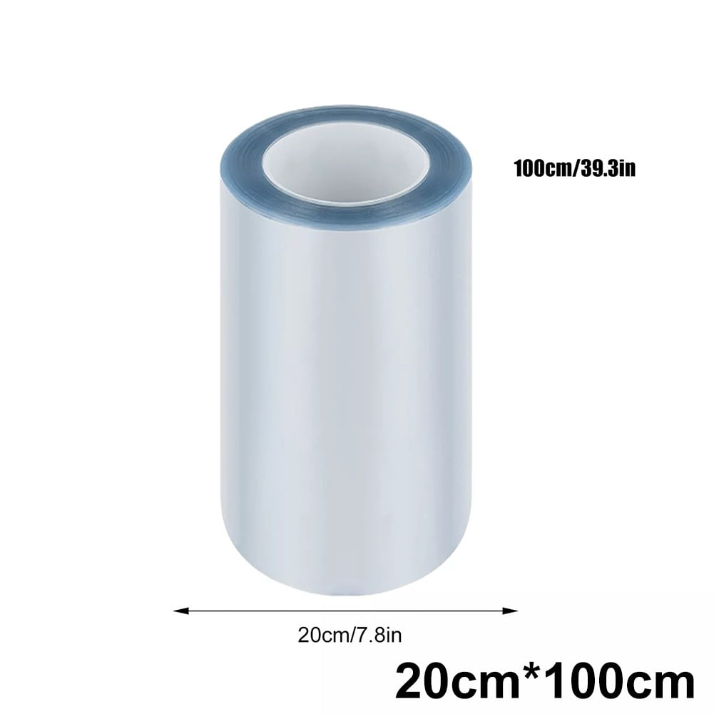 20*100Cm Car Protective Film Transparent Pu Film Car Scratch Wrap Multi ...