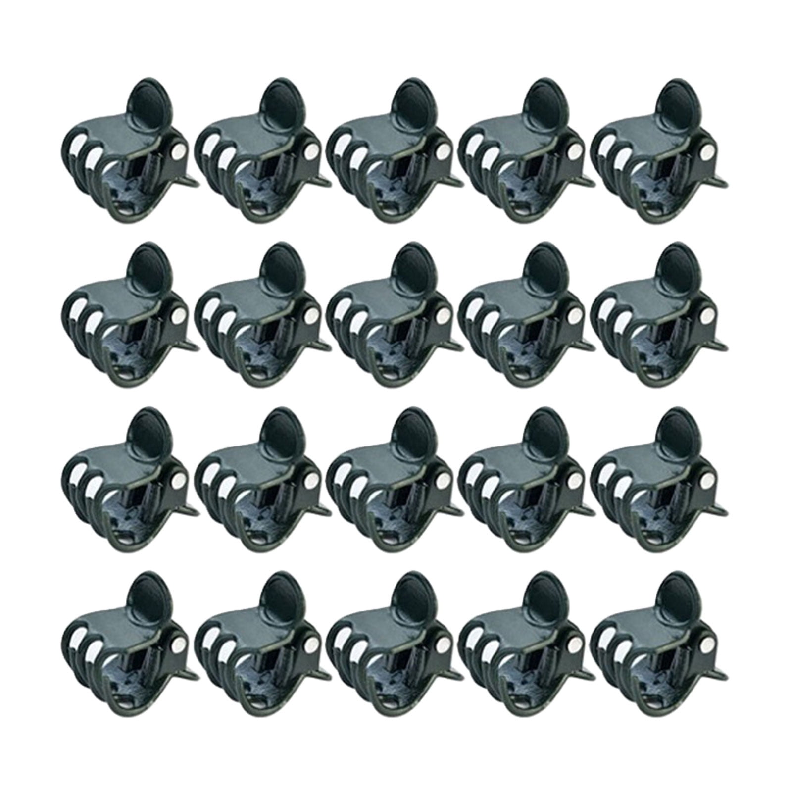 20/100Pcs Plant Clips Support Clips Flowers and Vine Clips - Walmart.com