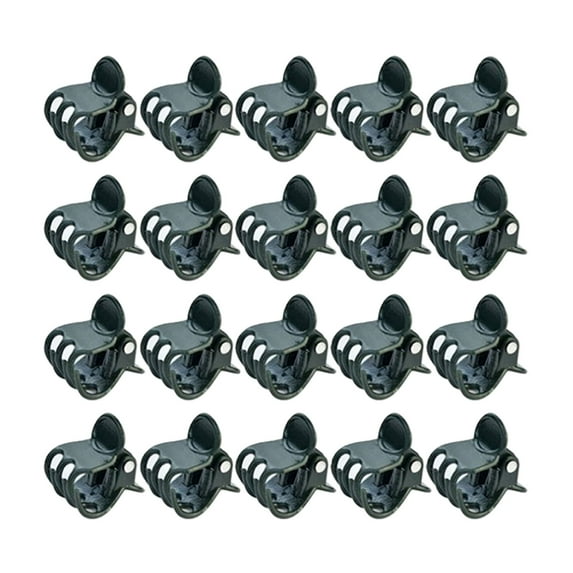 20/100Pcs Plant Clips Support Clips Flowers and Vine Clips - Walmart.com