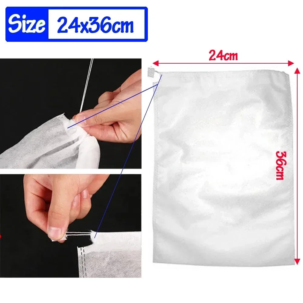 20-100Pcs Plant Grow Bags Fruit Protection Bag Non-woven Fabric for ...