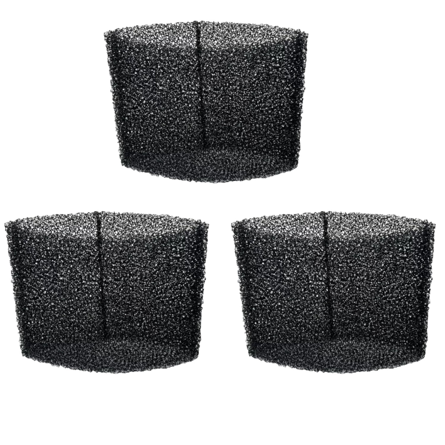 20-1200A Universal Foam Filter ,3-Pack, Compatible with Hyper Tough 2.5 ...