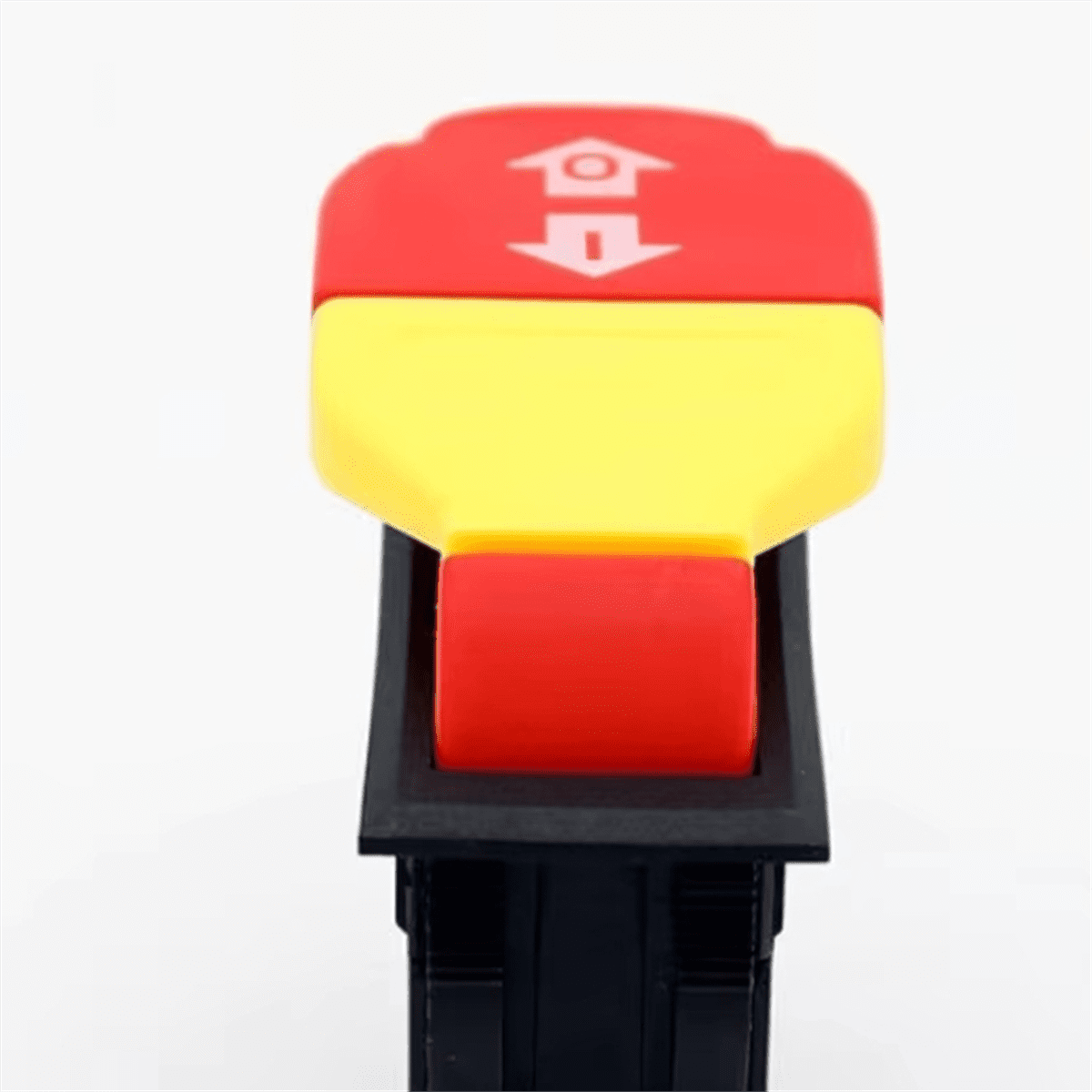 20/12A 125/250V 5E4 Wood Mechanical Electromagnetic Pushbutton Push ...