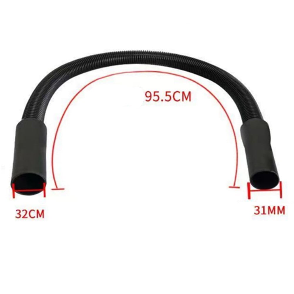 20-1300 Vacuum cleaner hose Wet and dry vacuum cleaner hose Black Ø 28-35 mm - Walmart.com