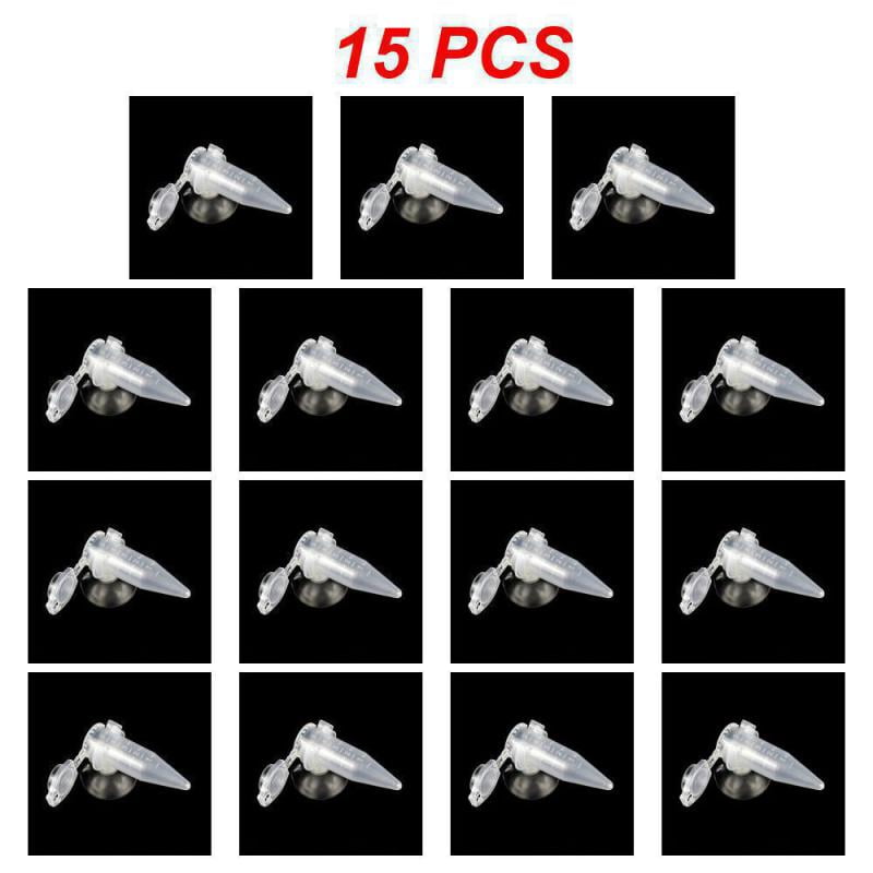 20/15/10/5/1pcs Automatic Fish Feeder Cone Shrimp Egg Worm Funnel Cup ...