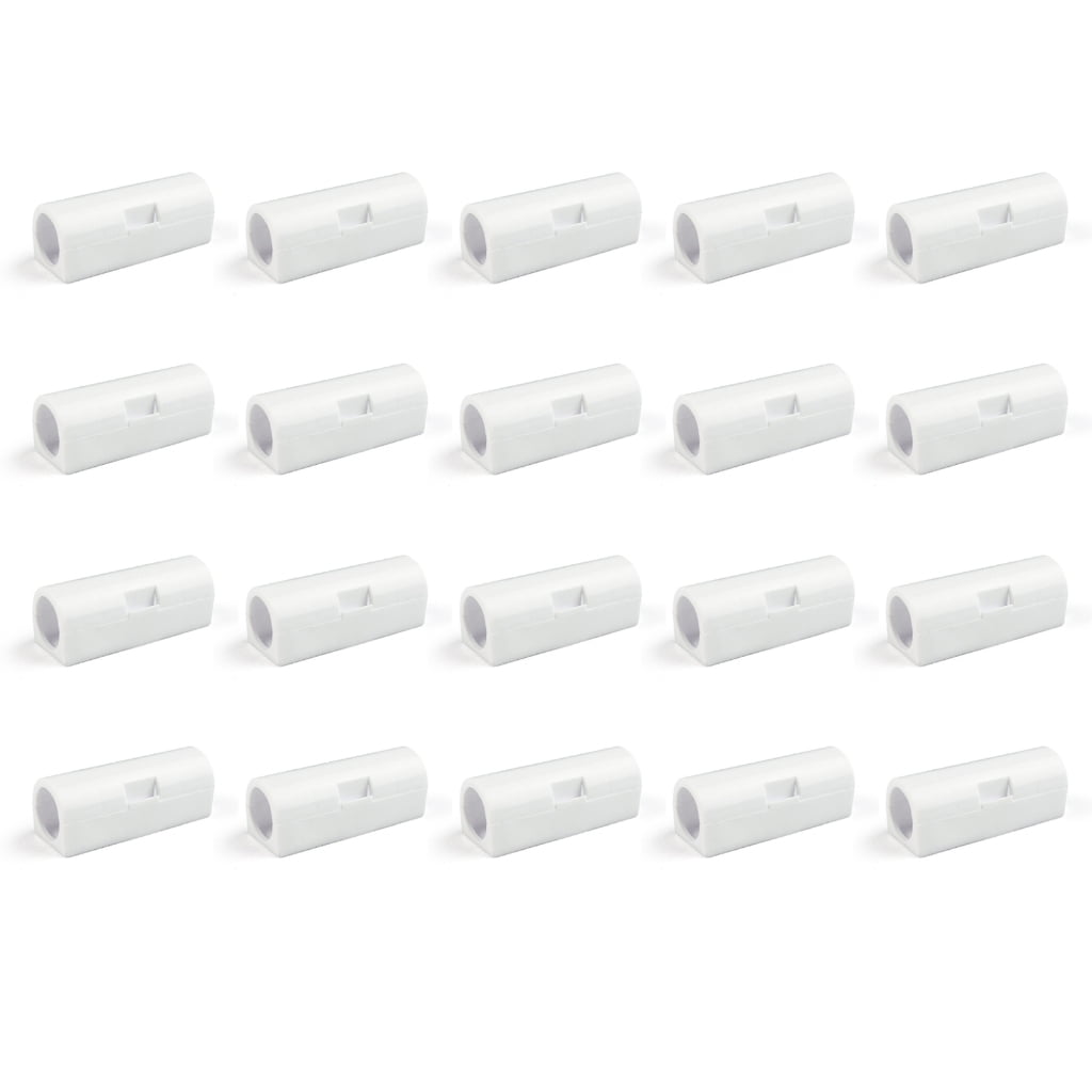 20/16Pieces Wire Management Clips Easy Installation For Various ...