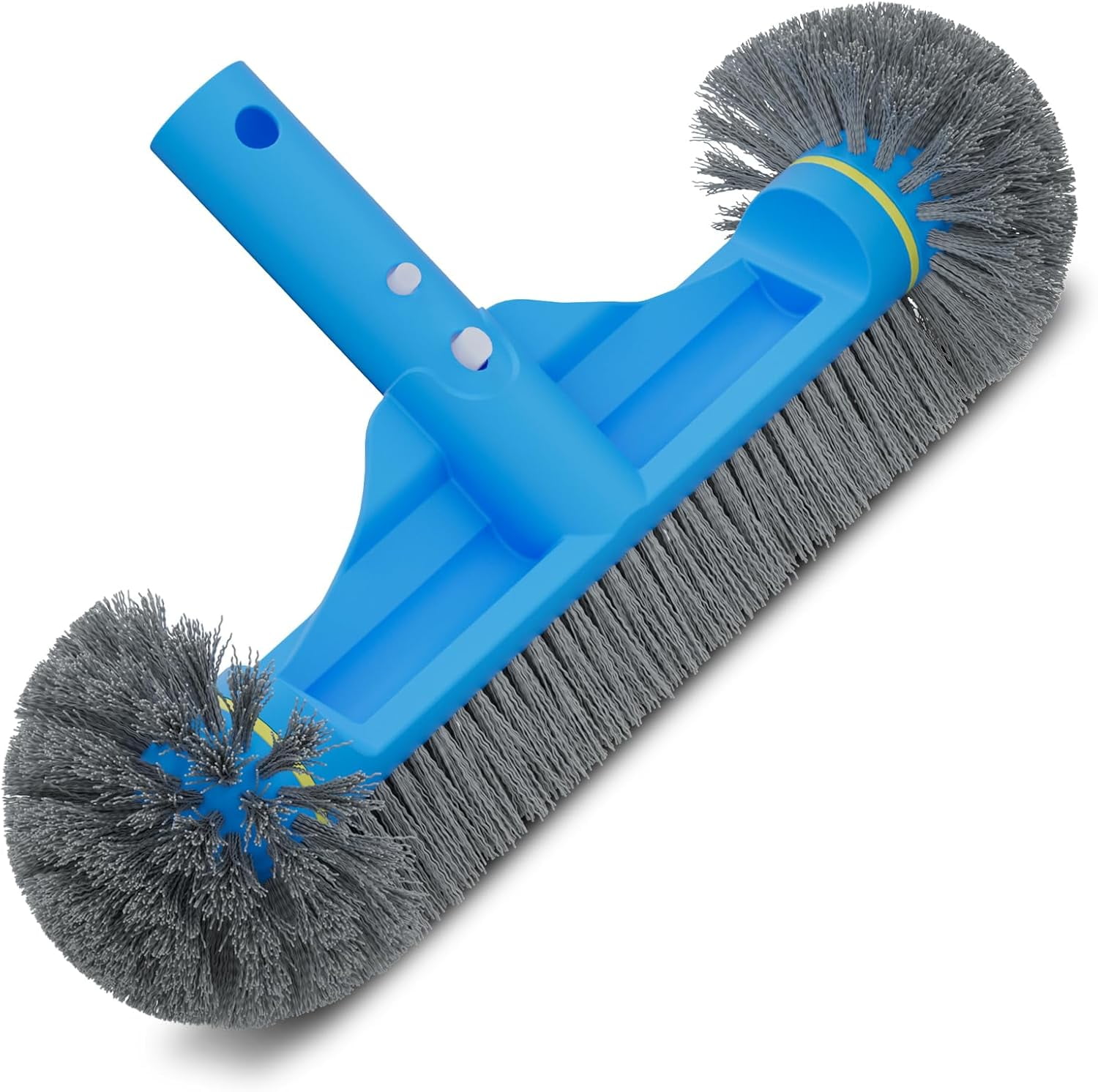 20'' 2 in 1 Pool Brush Head Cobweb Duster Heavy Duty Pool Cleaning ...