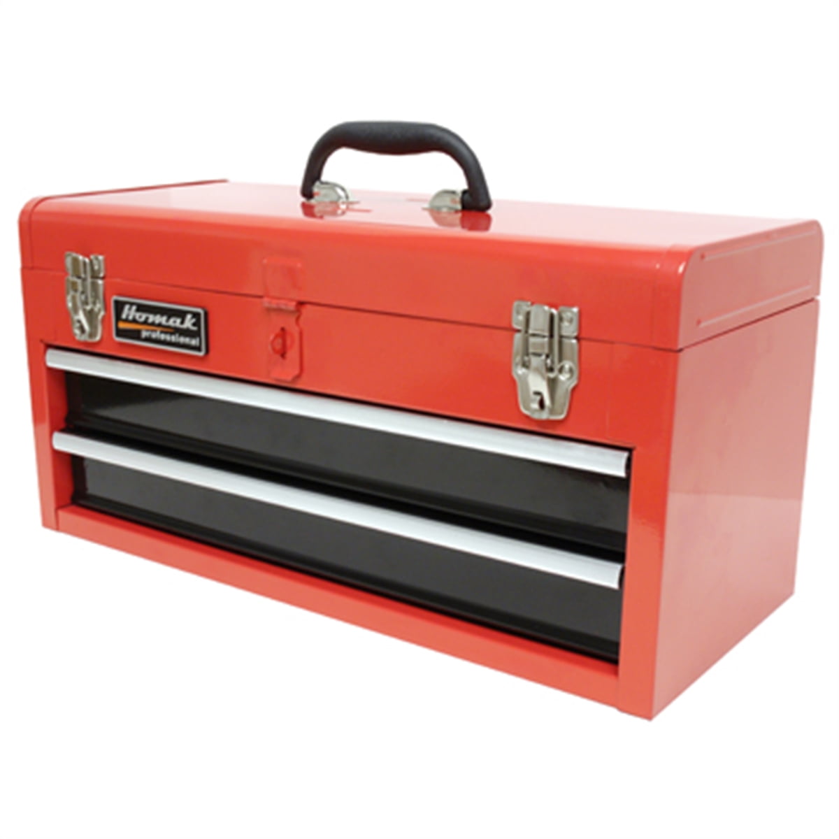 Free Shipping! 20" 2 Drawer Toolbox Red - Walmart.com - Walmart.com