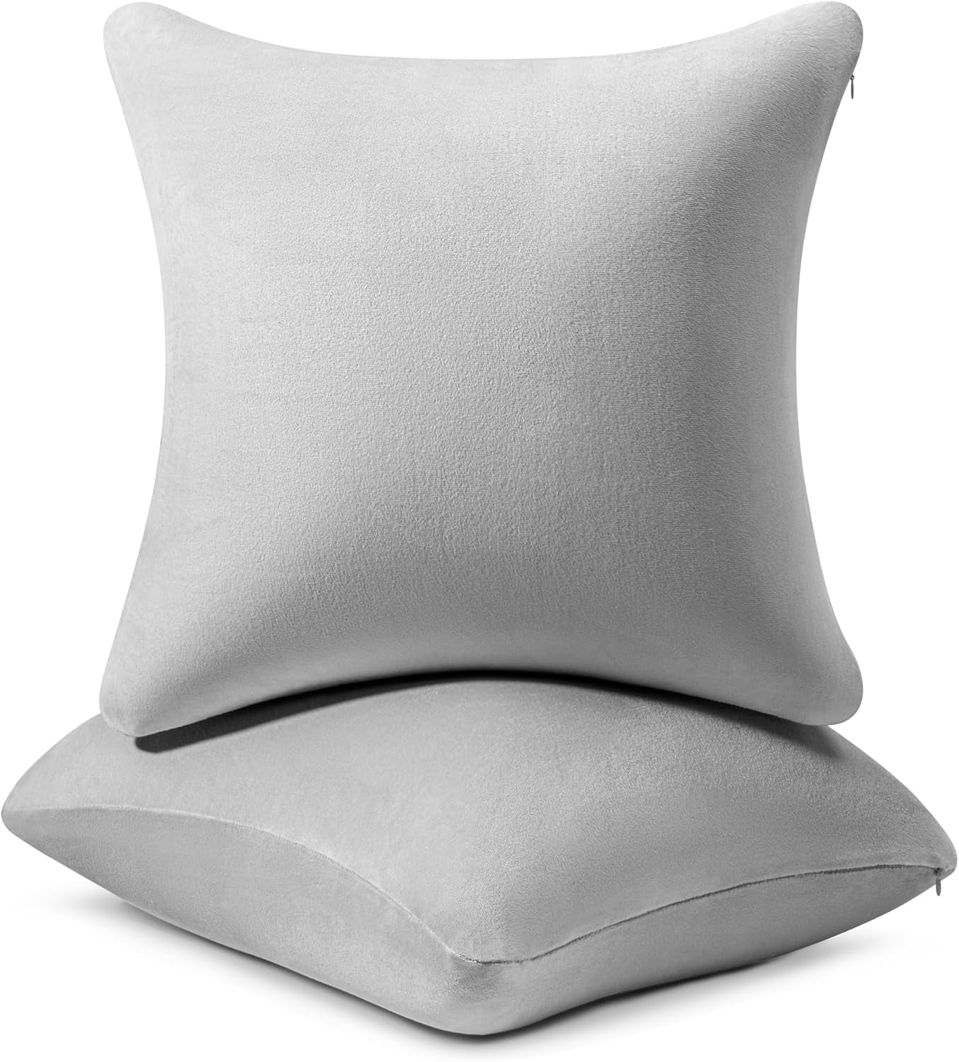 20 ×20 Pillow Insert (Pack of 2) Memory Foam Throw Pillow Insert Sham ...