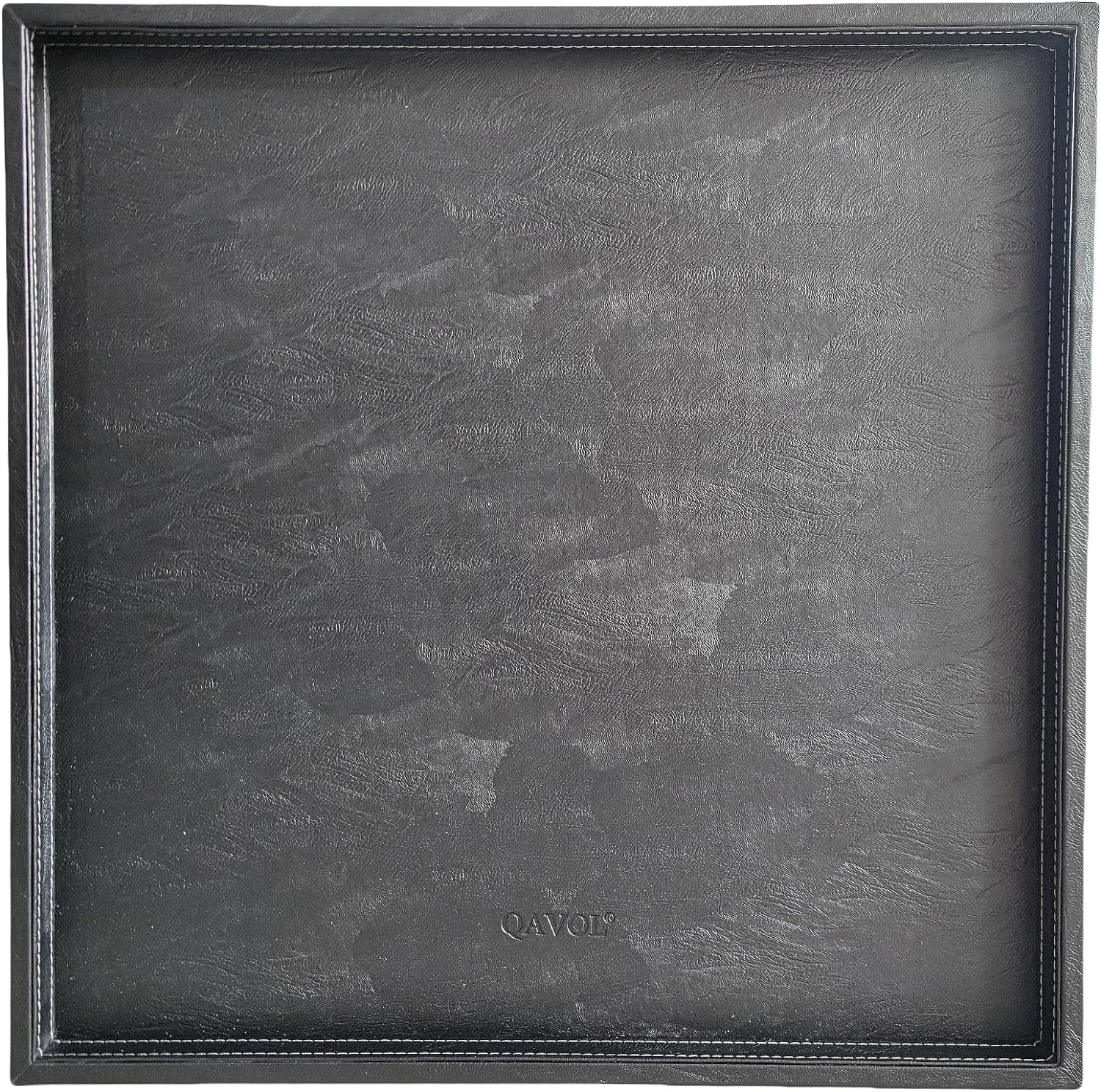 20 * 20 inches high-end Light Luxury Leather Square Oversized Service ...