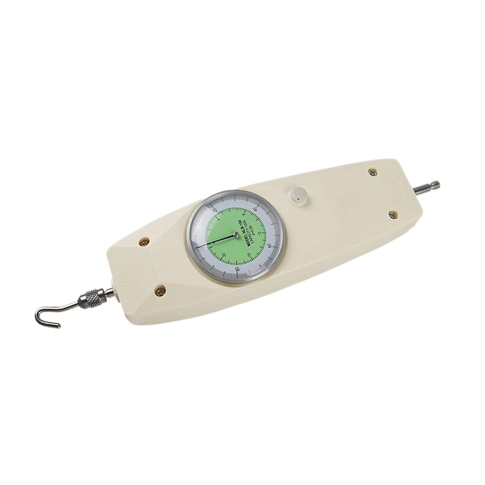 20 20N Analog Push Pull Force Gauge Dynamometer Measuring Instruments ...
