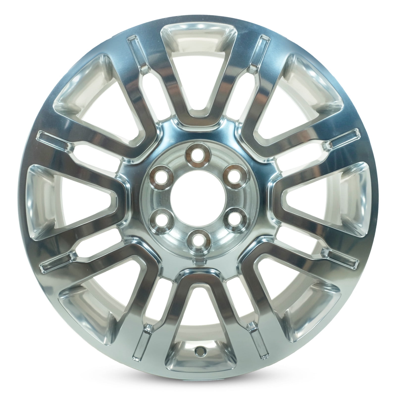 20" 20x8.5 New Single Polished Alloy Wheel For 2009-2014 Ford F150 ...