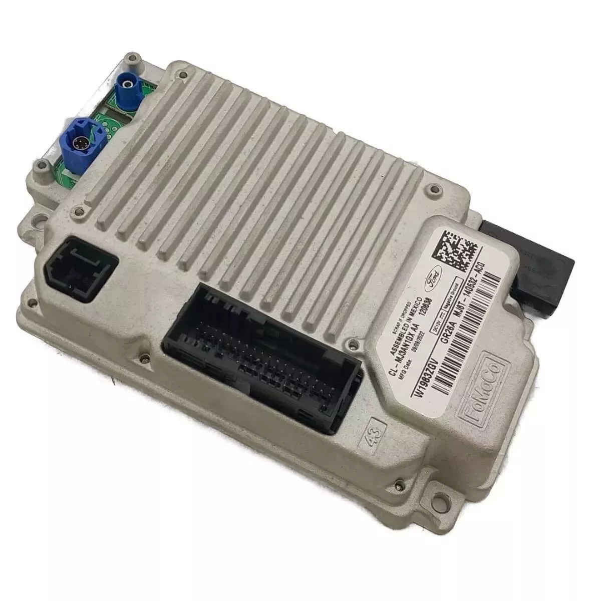 20 21 22 23 Ford Escape F150 Radio Navigation SYNC Module MJ6T14G532ACG ...