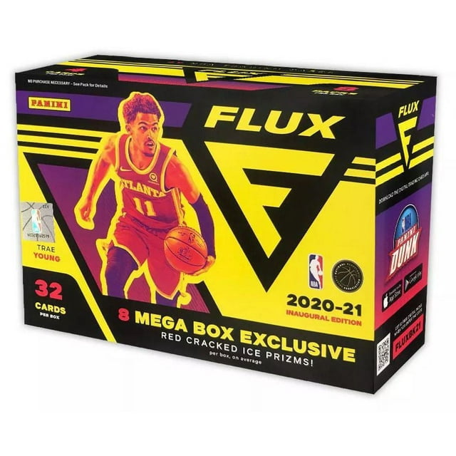 Panini Flux Optic Sports Cards: 2020-21 NBA Basketball Mega Box ...