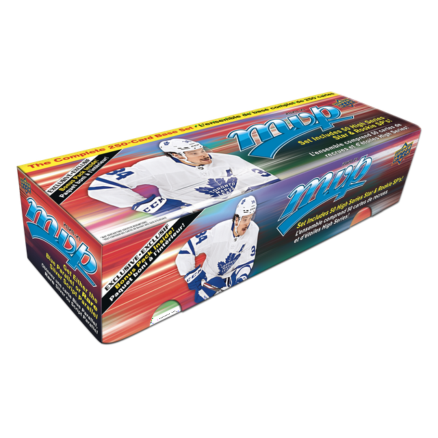 20-21 UPPER DECK MVP HOCKEY BOX SET - Walmart.com
