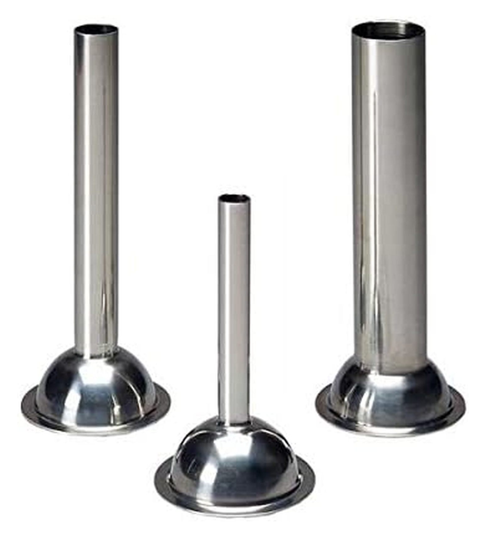 #20/22 Stainless Steel Stuffing Tube - 3/4" - Walmart.com