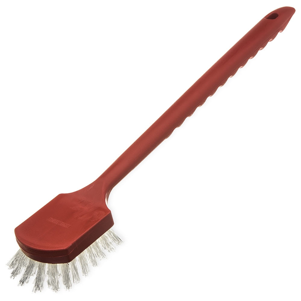 Carlisle 4011305 Red 20 Hi-Heat Brush" - Walmart Business Supplies