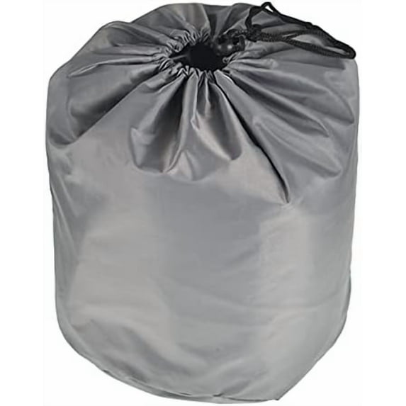 20-22Ft 210D Grey Boat Cover Replacement for V-Hull Tri-Hull Runabouts ...
