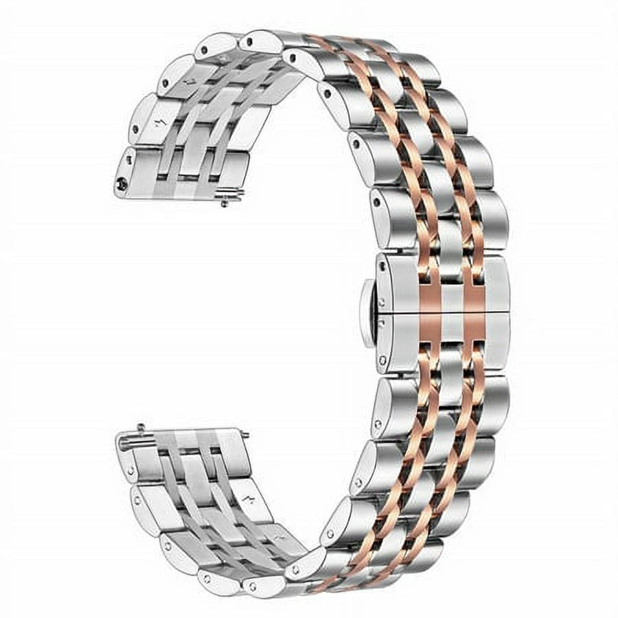20/22mm Stainless Steel Bands for Samsung Galaxy Watch 5/4 40mm 44mm ...