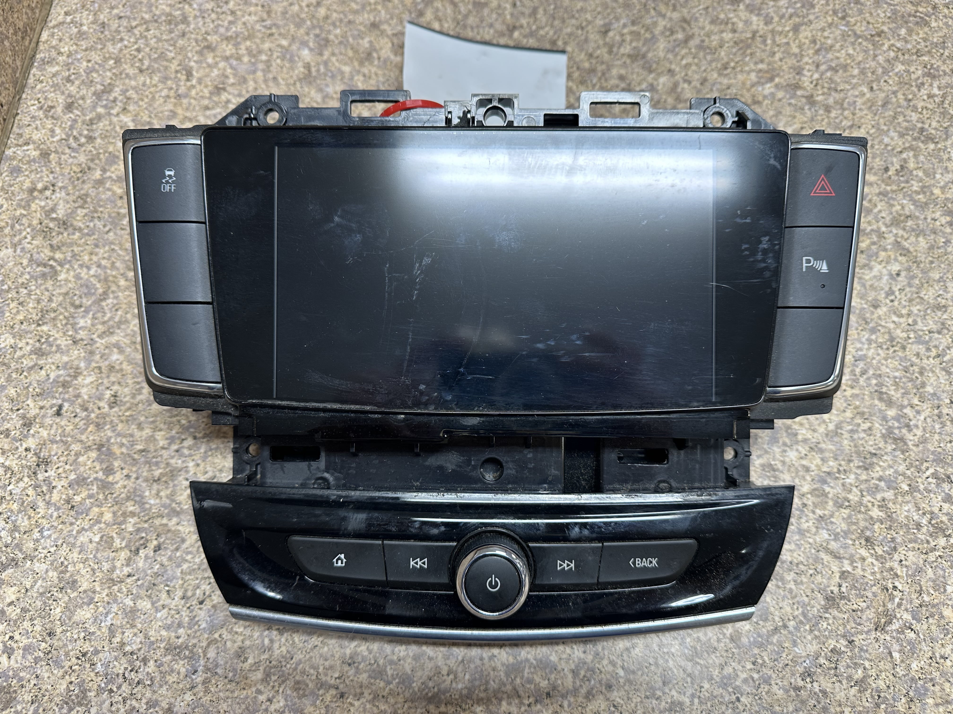 Pre-Owned 20-23 Buick Enclave Information Display Screen & Control ...