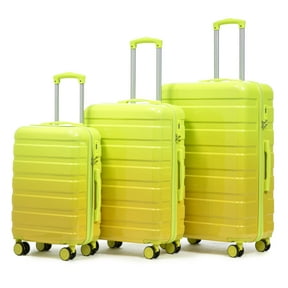Rolite Rover 3-Piece Spinner Expandable Luggage Set - Navy - Walmart.com