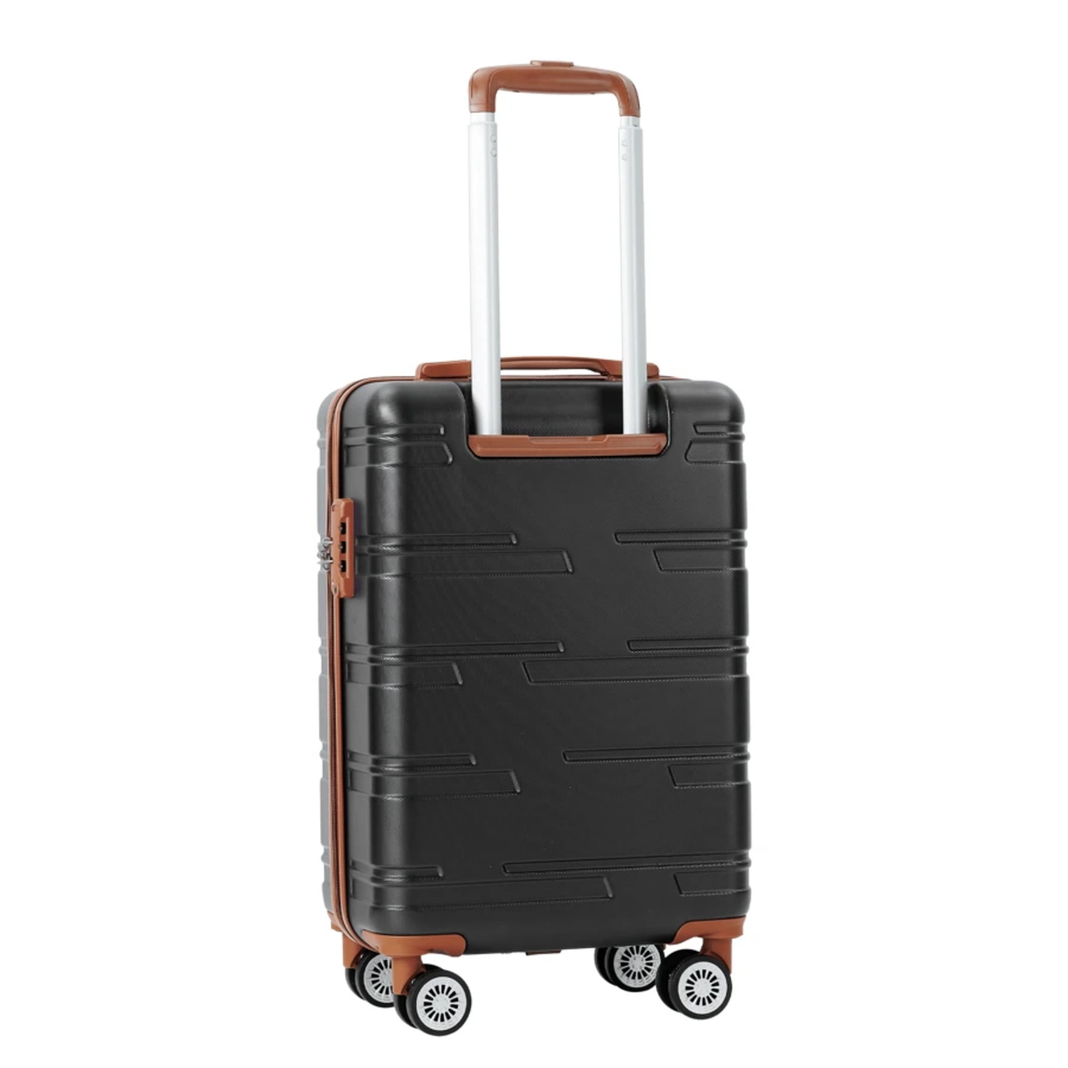 20/24/28 Inch Expandable Hard Shell Carry On Luggage With Spinner ...