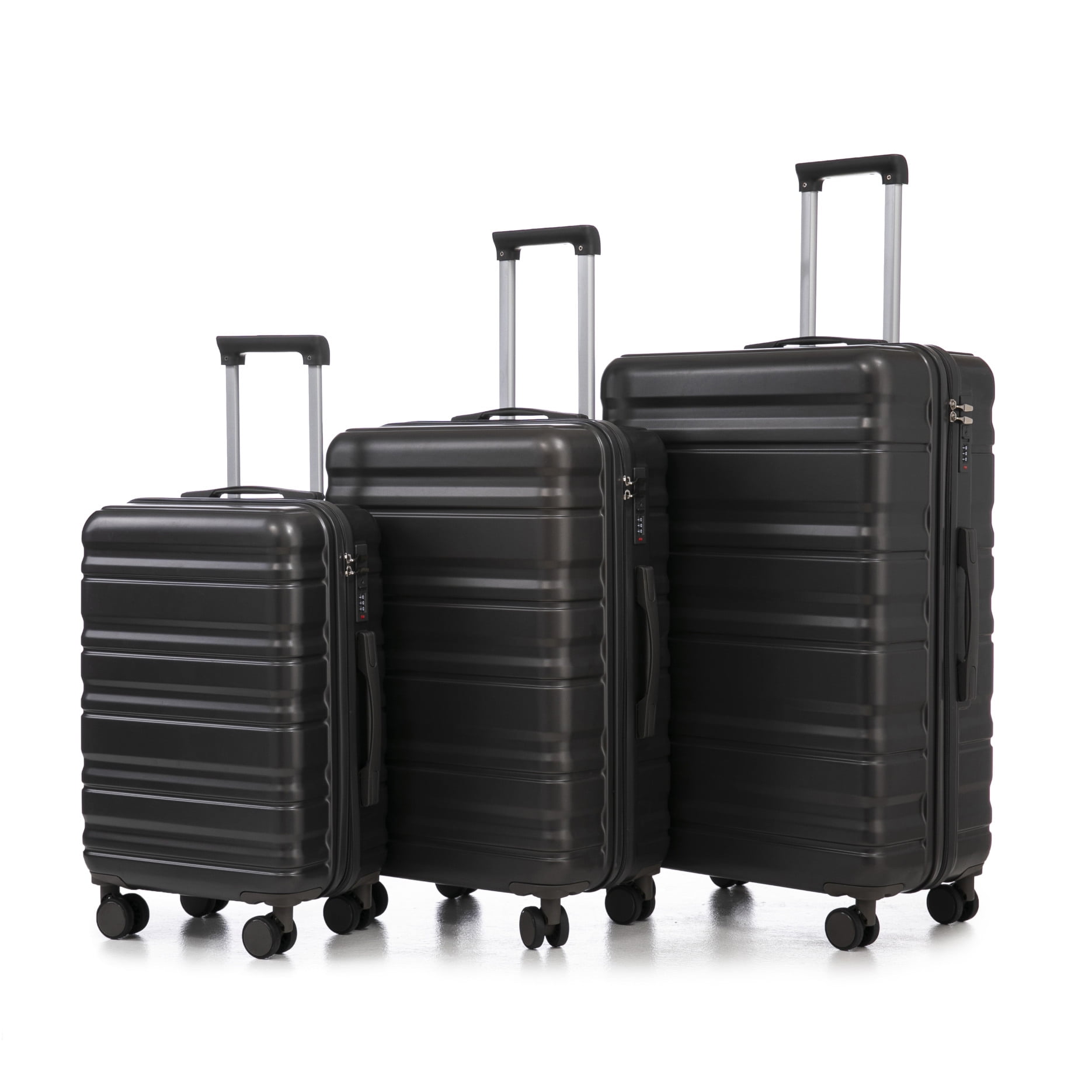 20"/24"/28" Luggage Sets 3 Piece,Modern Spinner Wheel Luggage ...