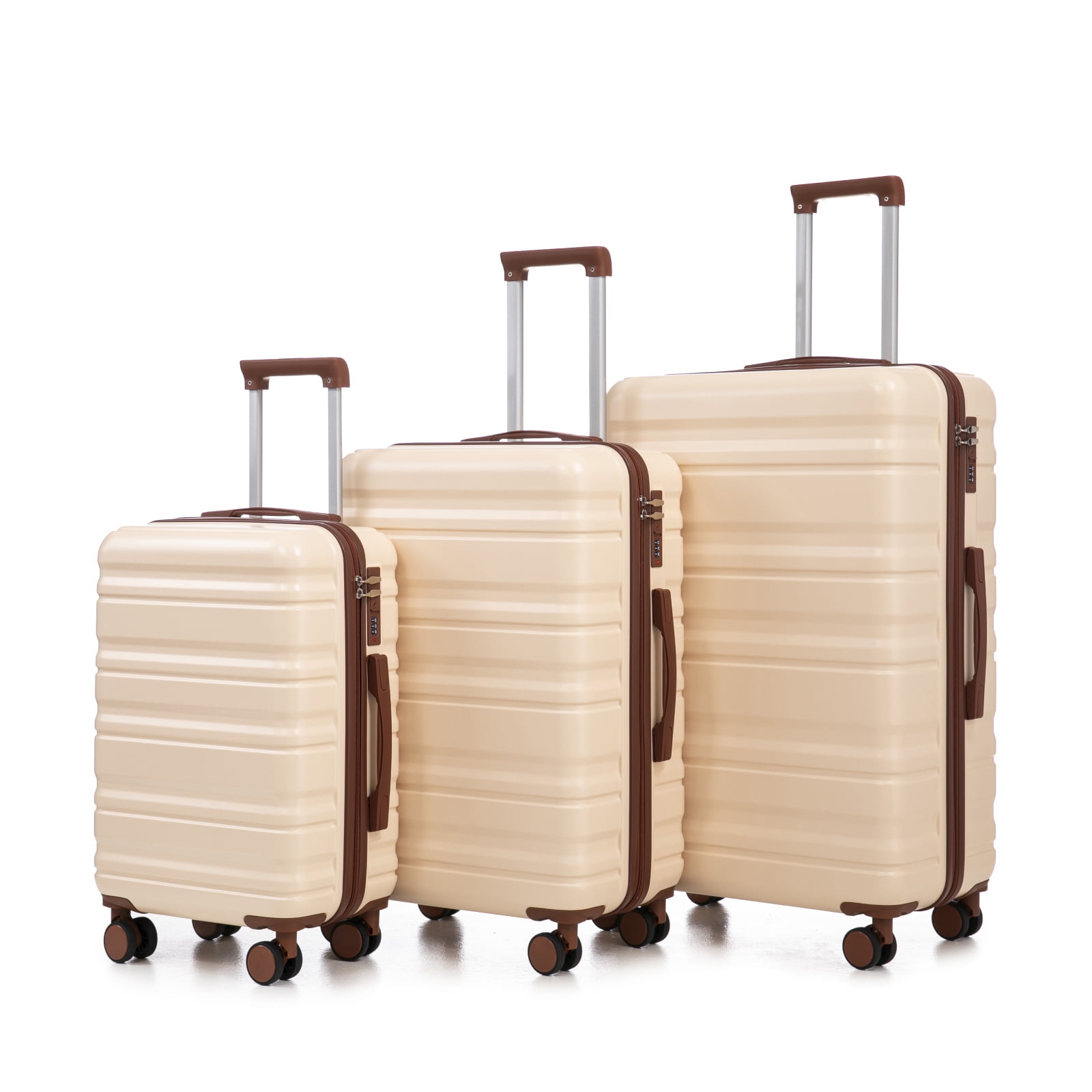 20"/24"/28" Luggage Sets 3 Piece,Modern Spinner Wheel Luggage ...