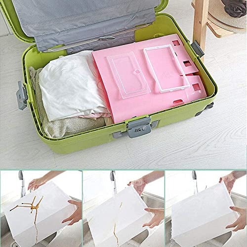 20/24 Pack Shoe Box Side Open, Clamshell Shoe Storage Container, Clear ...