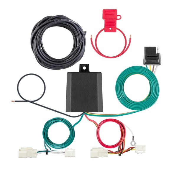 20-24 Toyota Camry Hybrid CURT Custom Wiring Harness, 4-Way Flat Output ...