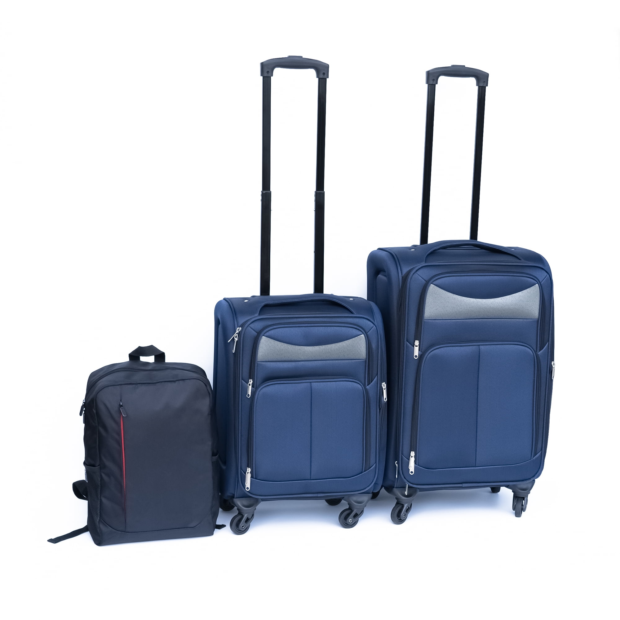 (20+24) Travel case two-piece suitcase set Oxford trolley case without ...
