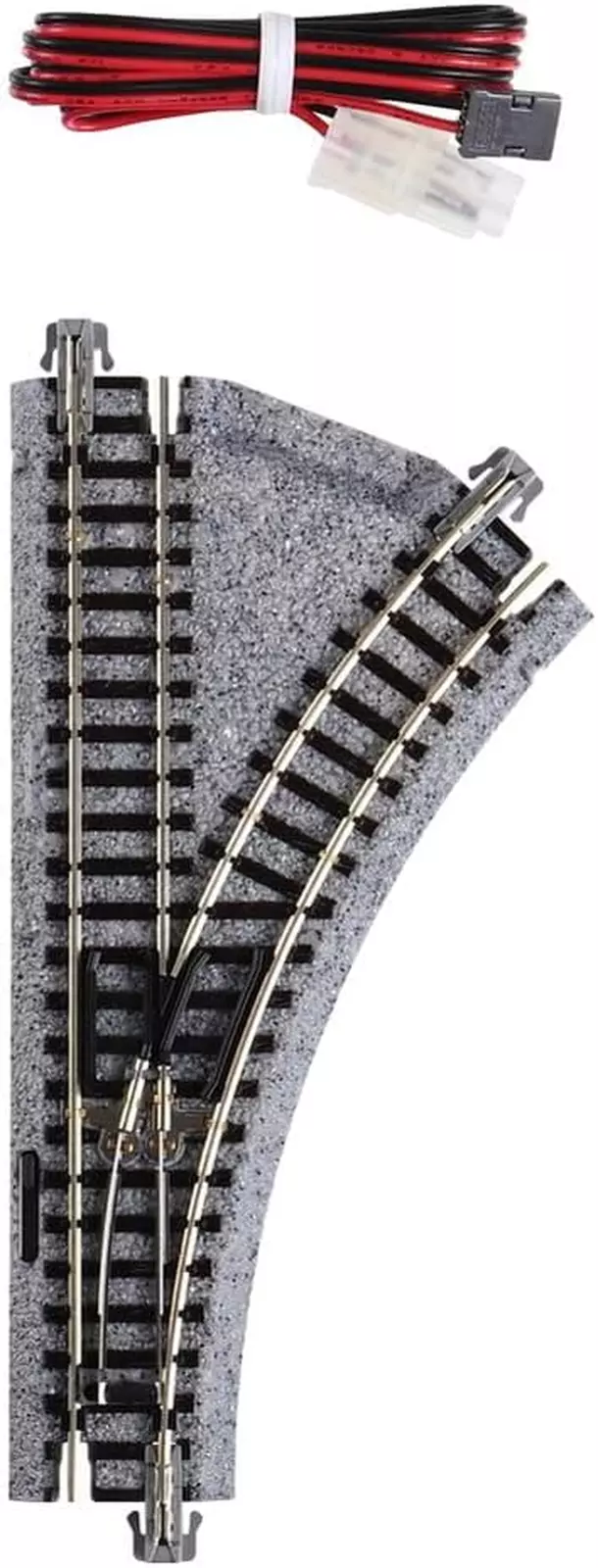 20-241 N Compact Right Hand Electric Turnout R150Mm 45 Degree Unitrack - Walmart.com